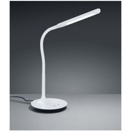 Iperbriko - Studiolampe Led Sensor Touch Pole White Trio Lighting