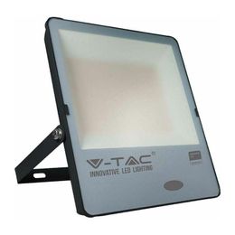 V-TAC LED-Flutlichtstrahler mit Fotozellensensor - Schwarz - Samsung - IP65 - 150W - 15000 Lumen - 3000K - 5 Jahre