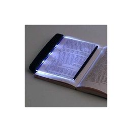 Kreatives LED-Buch-Licht-Lese-Nachtlicht-Flachplatte-Auto-Reise-Panel-LED-Schreibtischlampe für Heim-Innen-Kinder-Schlafzimmer (de) Hiasdfls