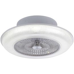 Leuchten Direkt Led Deckenventilator mit Beleuchtung dion Dimmbar rgb Leuchte Fernbedienung Lamp