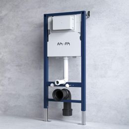 Am.pm - II12709 Prime fit Vorwandelement Unterputz wc Unterputzspülkasten Spülkästen für Wand-WC Vorwandspülkasten Montageelement Hängewand Element