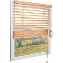 SOL ROYAL SolDecor JH3 Holzjalousie Eiche160cm, 110cm