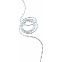 Micro led Seilbeleuchtung transparent kaltweiß 50 Lichter 500 cm Weihnachtslichterketten - Kaemingk