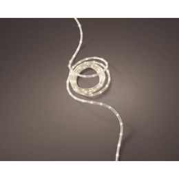 Micro led Seilbeleuchtung transparent warmweiß 50 Lichter 500 cm Weihnachtslichterketten - Kaemingk