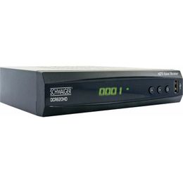 Schwaiger Kabelreceiver DCR620HD - Full HD (DVB-C) Free to Air (FTA) Kabel-Receiver