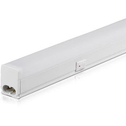 V-TAC - T5-LED-Lichtleisten - integriert - Samsung - IP20 - weiß - 16W - 1440 Lumen - 6400K - 5 Jahre