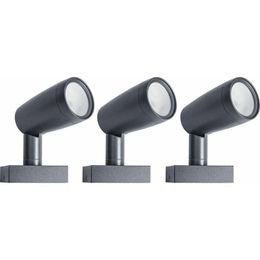 LEDVANCE - led Außenleuchte Smart+ WiFi Garden Spot silber 3er Set Außenleuchte