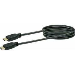 Hdmi® Anschlusskabel HDM0070 043 schwarz, 0,7m, 2x hdmi HDMI-Kabel & Stecker - Schwaiger