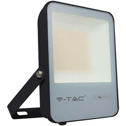 V-TAC Schwarze LED-Flutlichtstrahler - 185lm/w - Evolution - IP65 - 50W - 7870 Lumen - 6400K - 5 Jahre
