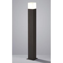 Laterne Hoch E14 Led Outdoor Hudson Anthrazit H80 cm Trio Lighting