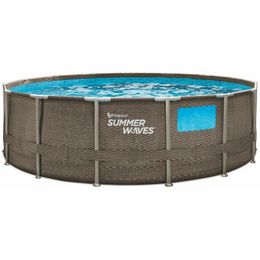 Frame Pool Crystal Vue 457 x 122 cm Pool - Summer Waves