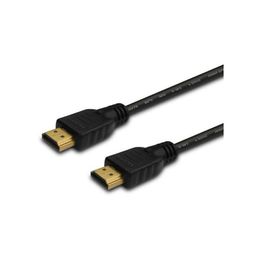 CL-34 HDMI-Kabel 10 m hdmi Typ a (Standard) Schwarz - HDMI-Kabel (10 m, hdmi Typ a (Standard), hdmi Typ a (Standard), 4096 x 2160 Bildpunkte, Audio