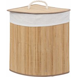 Wäschesammler bamboo, eckig, 48 l