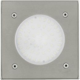 Led Außen-Einbauleuchte Lamedo 10 x 10 cm warmweiß Außen-Einbauleuchte - Eglo