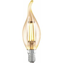 Led Leuchtmittel CF35 E14 Tropfenform 4 w warmweiß amber Leuchtmittel - Eglo