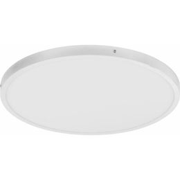 Led Deckenleuchte Fueva 1 silber ø 40 cm warmweiß Deckenleuchte - Eglo