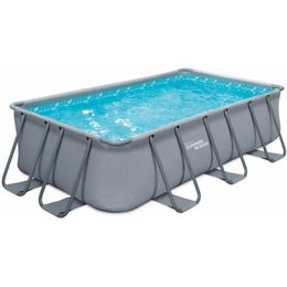 Pool Elite Frame Rectangular 4 m x 2 m x 1 m Pool - Summer Waves