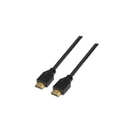 Aisens - hdmi high speed / hec kabel, a/m-zu-m, schwarz, 7,0m