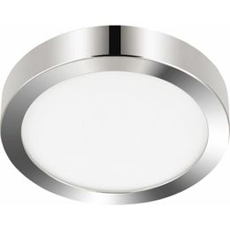 Connect led Aufbauleuchte Fueva-Z chrom ø 28,5 cm dimmbar, Smart Home Zubehör zu Smart Home - Eglo