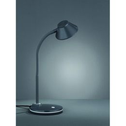 Iperbriko - Led Schreibtischlampe Modernes Büro Berry Grey Trio Lighting