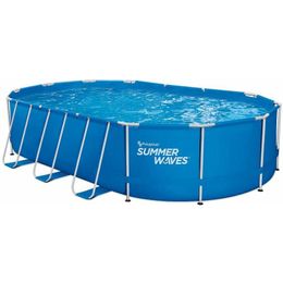 Pool Frame Oval Active 6,1 m x 3,66 m x 1,22 m Pool - Summer Waves