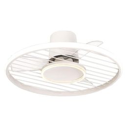 Led deckenleuchte mit ventilator Mantra soho 45+25w 2700-5000k weiß - 8720