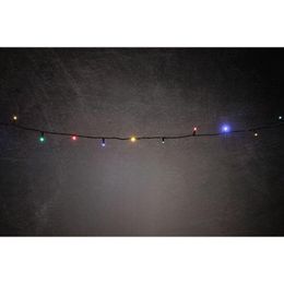 TrendLine LED-Lichterkette Classic Außen 11,5 m bunt (RGB) mit Timer Lichterketten