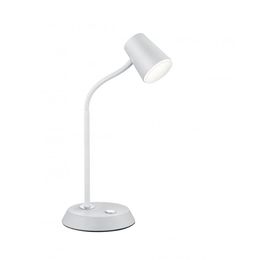 Einstellbare und flexible LED-Schreibtischlampe Narcos White Trio Lighting