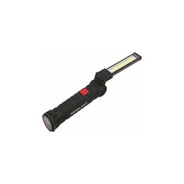 USB Wiederaufladbare Taschenlampe LED Arbeitslicht Tragbare magnetische COB Aufhängehaken für Outdoor Camping Reparaturlampe (1PC) HIASDFLS