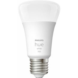 PHILIPS Hue - led Leuchtmittel White E27 9,5 w warmweiß Leuchtmittel