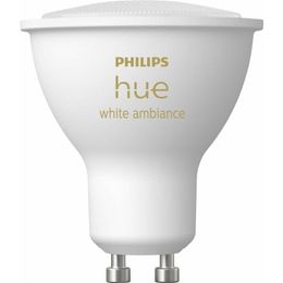 PHILIPS Hue - led Leuchtmittel White Ambiance GU10 Reflektor 4,3 w Leuchtmittel