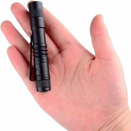 Mini-Taschenlampe mit LED-Stift, superklein, wasserdicht, mit AAA-Batterie betrieben (nicht im Lieferumfang enthalten), einfach zu tragende