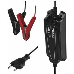 Akku-Ladegerät für Auto, Moto, 6/12V 4A, 1,8 m Kabel, Akku-Schutz, für Autobatterien, mf, wet, vrla, agm und GEL-Akkus, N1014 - EMOS