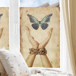 Fensterfolie Flieg