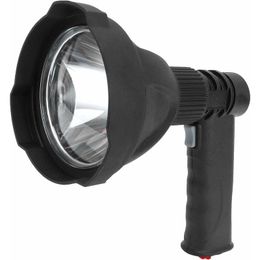 LED-Suchscheinwerfer – USB-Taschenlampe zum Aufladen mit Stativ 5000 Lm IPx5 Wasserdichtes 3-Modus-LED-Notlicht für das Angeln im Freien, 20,6 oz