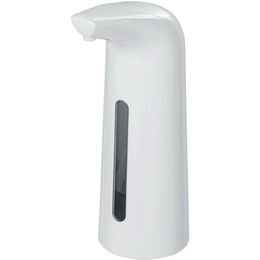 Seifen- und Desinfektionsmittelspender mit Sensor larino, automatisch, weiß, 400 ml Wenko