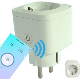 Apex - Intelligente Steckdose WiFi Smart Plug 16A wlan Energiemonitor 15824