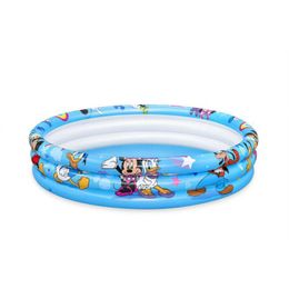 Bestway - Disney Junior® Planschbecken Mickey & Friends ø 122 x 25 cm, rund