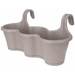 Elho - Corsica Easy Hanger Trio taupe 53 x 27 x 25,9 cm