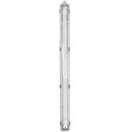 Nino Leuchten - led Feuchtraumleuchte 60 cm G13, T8 led Röhre, 9 Watt Lichtleisten