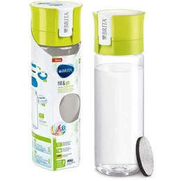 Brita - Wasserfilter-Flasche fill & go Vital limone 600 ml Füllmenge Filter Wasser