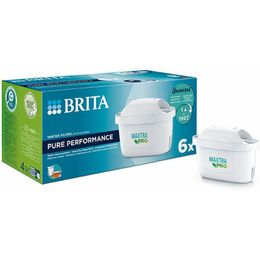 Brita - Zubehör - Wasserfilter Maxtra Pro Pure Performance, 6 Stk. 1051761