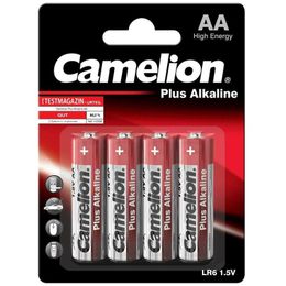 CAMELION - plus LR06 Mignon aa Alkaline Batterie (4er Blister)