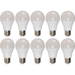 LED-Glühlampe McShine Brill95 E27, 12W, 1.000lm, warmweiß, Ra 95, 10er-Pack