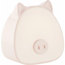 Led Tischleuchte Piglet Pink Nachttischlampe Kinder Schreibtischlampe - Brilliant