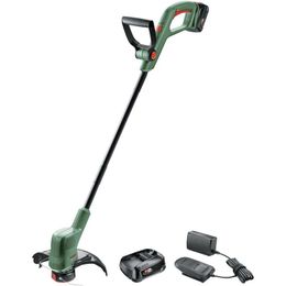 PCE Bosch Home and Garden EasyGrassCut 18V-26 Akku Rasentrimmer inkl. Akku, inkl. Ladegerät 18 V 2.5 Ah