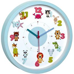 Tfa Dostmann - Wanduhr Kinder Tiermotive Ø30,9cm