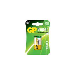 Gp Batteries - 6LR61 1BL gp Super Alkaline