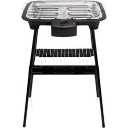 BQ-2883 Elektro Standgrill mit Standfuß Schwarz - Tristar