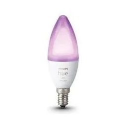 Philips Hue White & Color Ambiance E14 - weiß